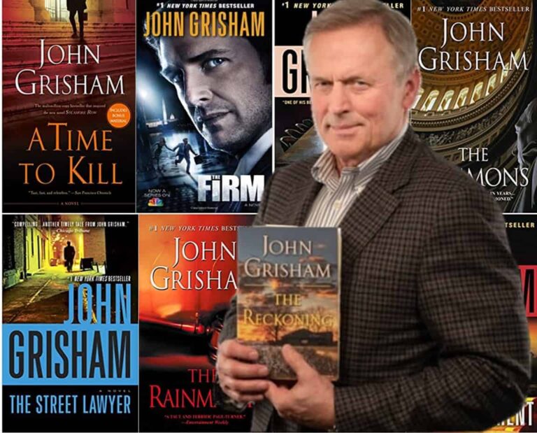 John Grisham Books in Order - The Complete List - John Banville