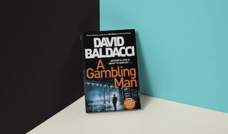 A Complete List of David Baldacci Books in Order - John Banville