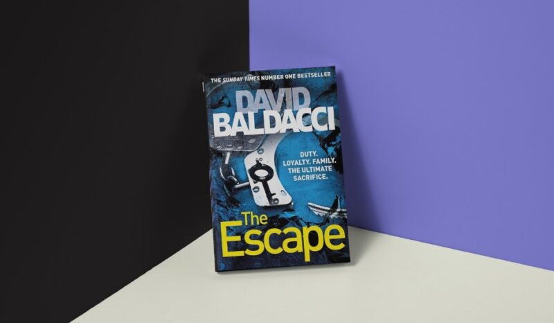 A Complete List of David Baldacci Books in Order - John Banville