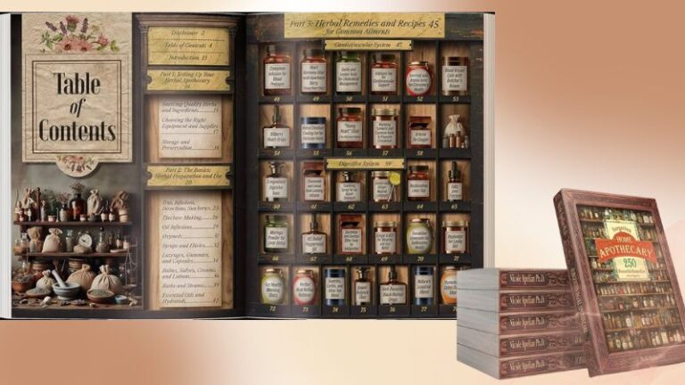 Forgotten Home Apothecary - In-Depth Book Review