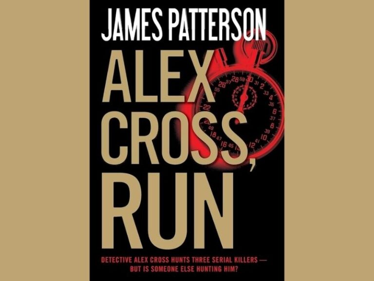 James Patterson's Alex Cross Novels in Order - Your Ultimate Reading ...