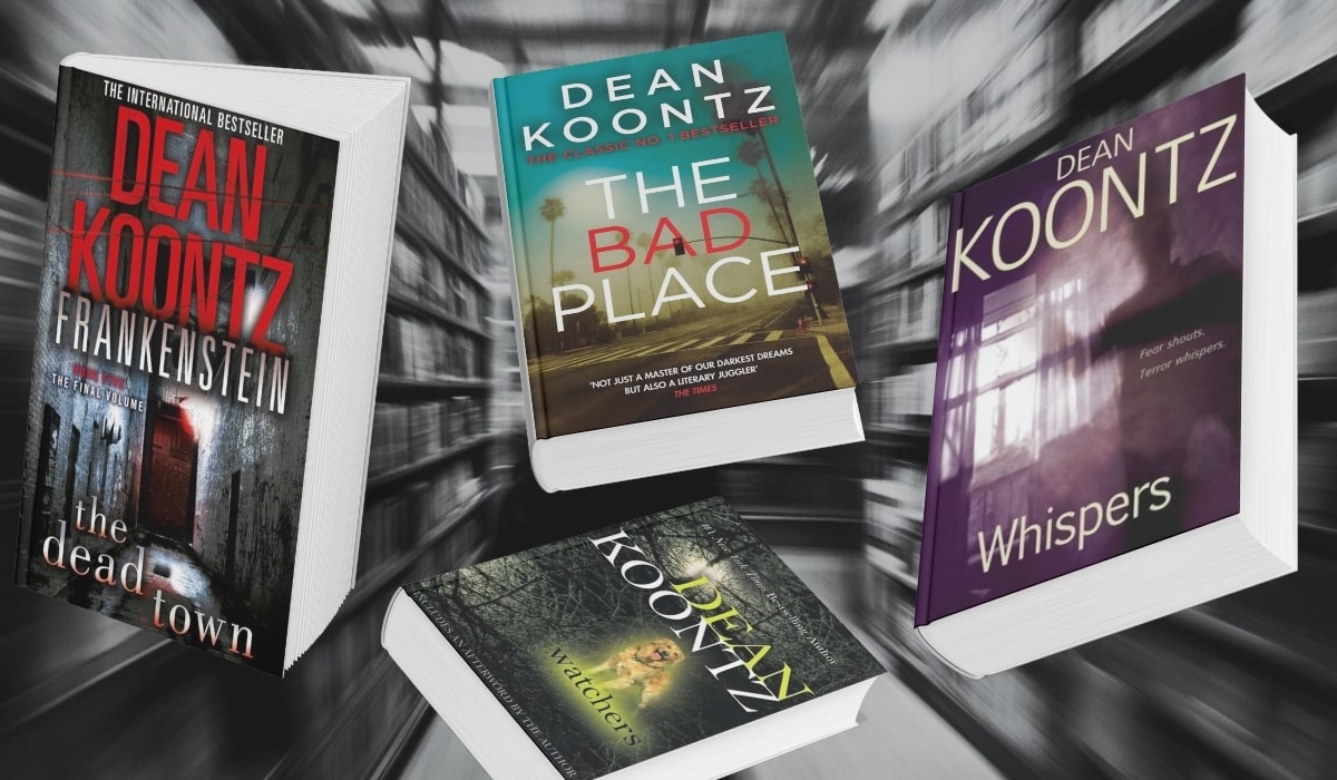 Dean Koontz Books in Order - From Horror to Mystery - John Banville
