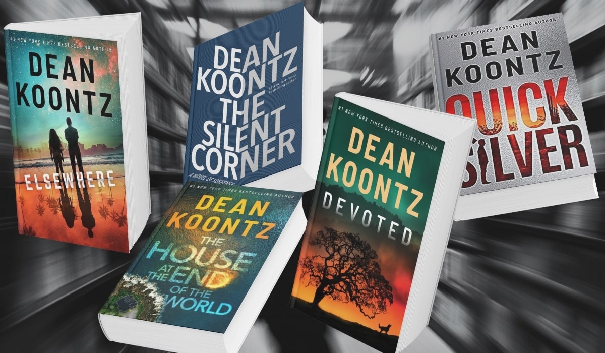 Dean Koontz Books in Order - From Horror to Mystery - John Banville